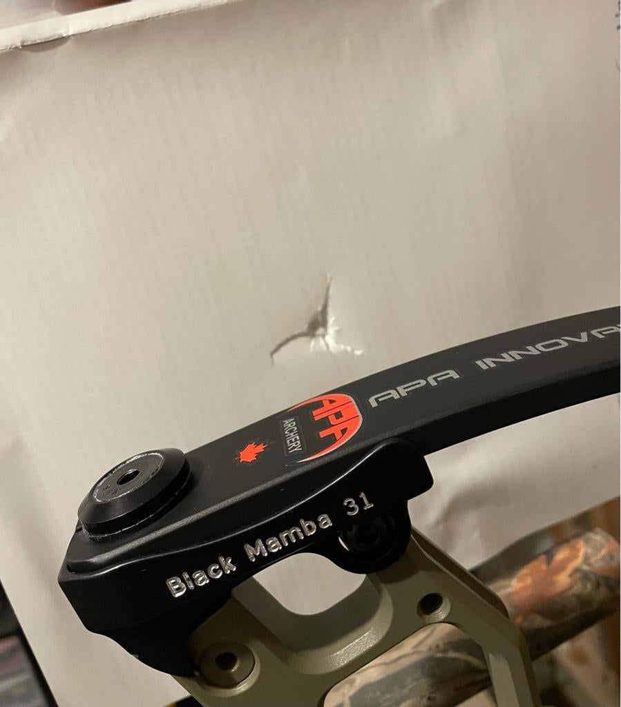 Black Mamba 33 | Archery Talk Forum