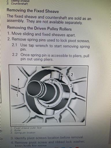 Replace secondary rollers | Ski-Doo Snowmobiles Forum