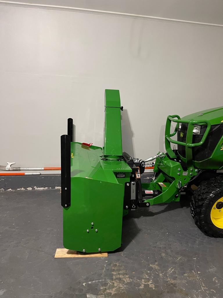 2025R Three Point Front Hitch Question | Green Tractor Talk