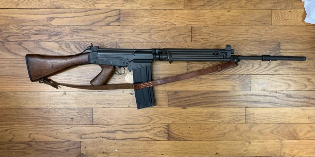 Fn Fal Wood