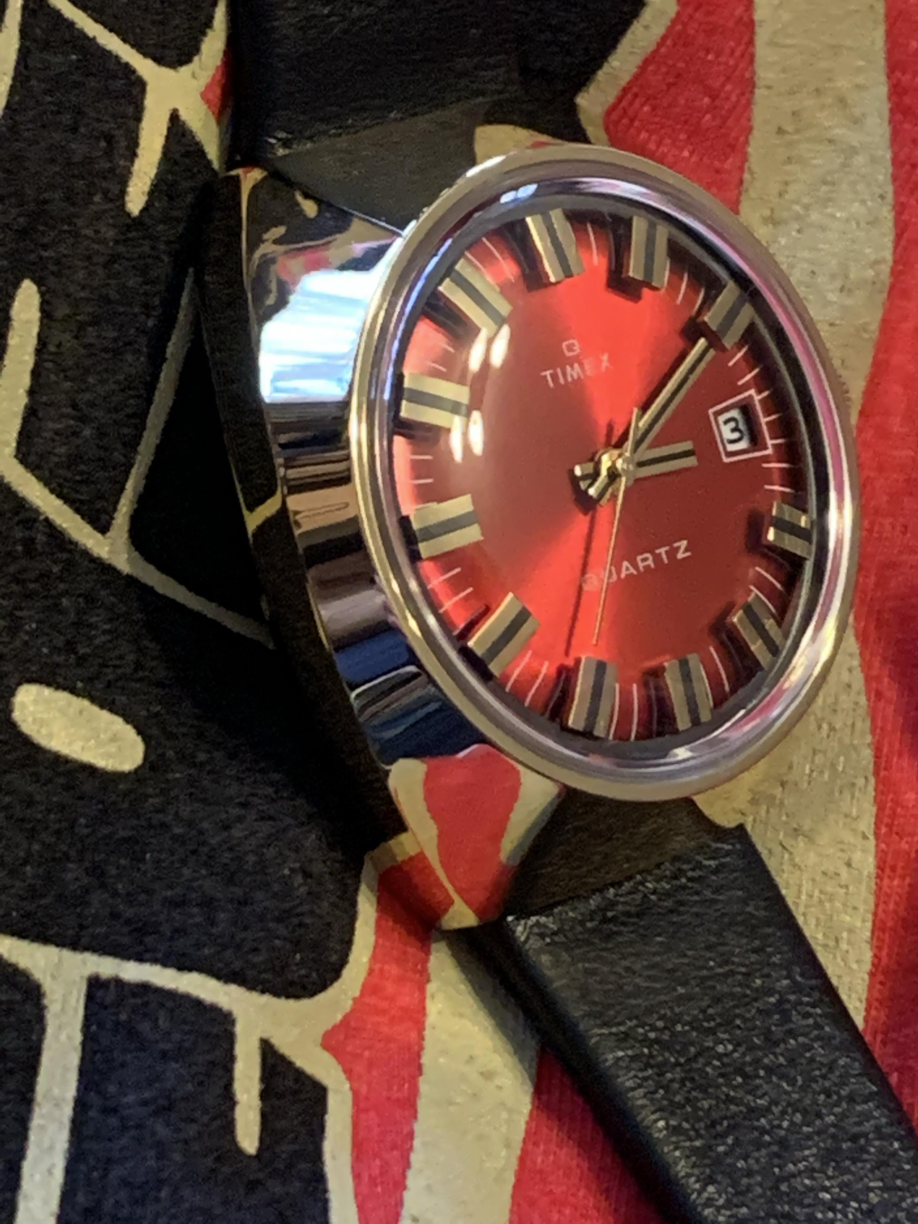 Q Timex 1972 Reissue | WatchUSeek Watch Forums