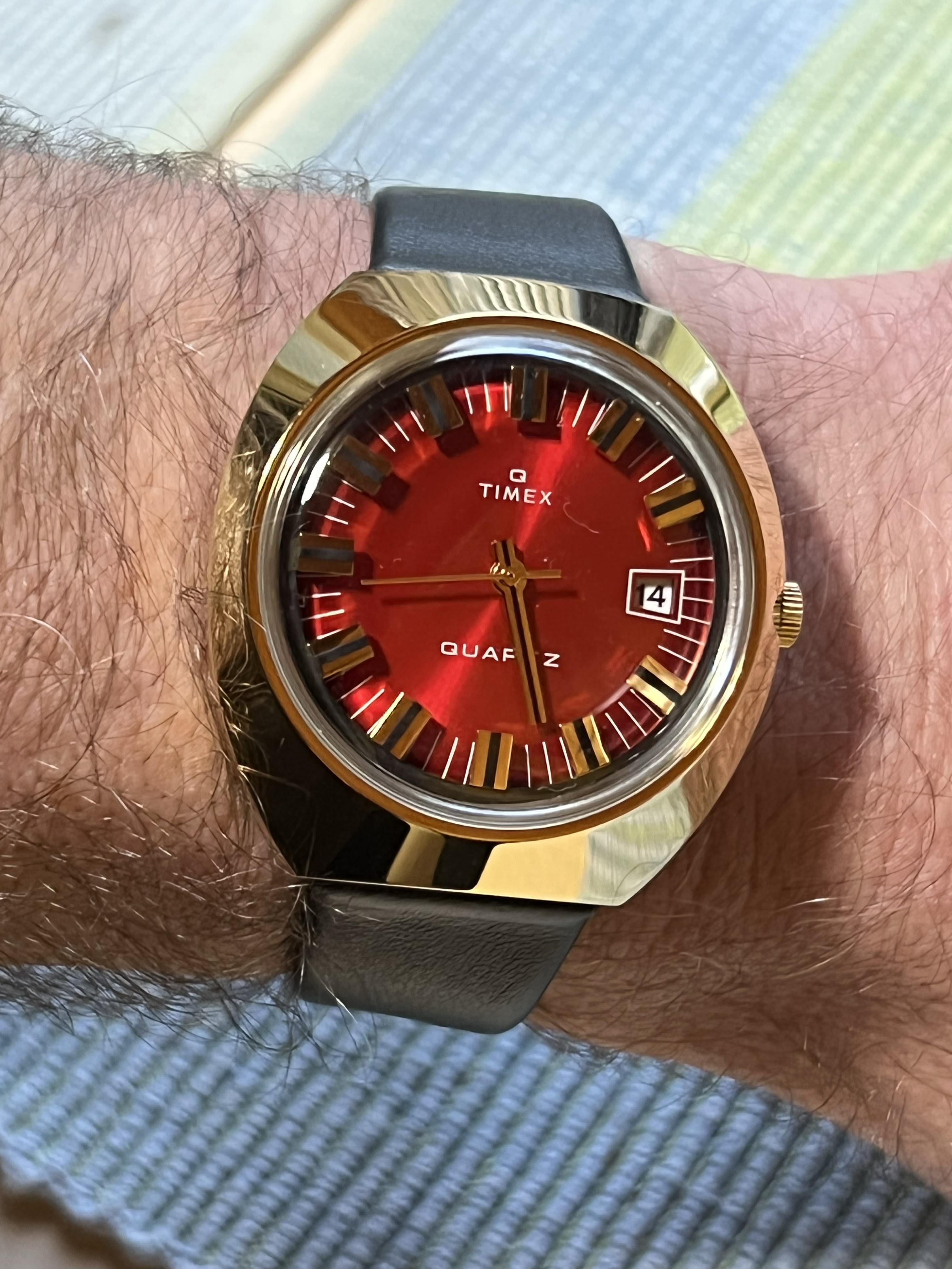 Q Timex 1972 Reissue | WatchUSeek Watch Forums