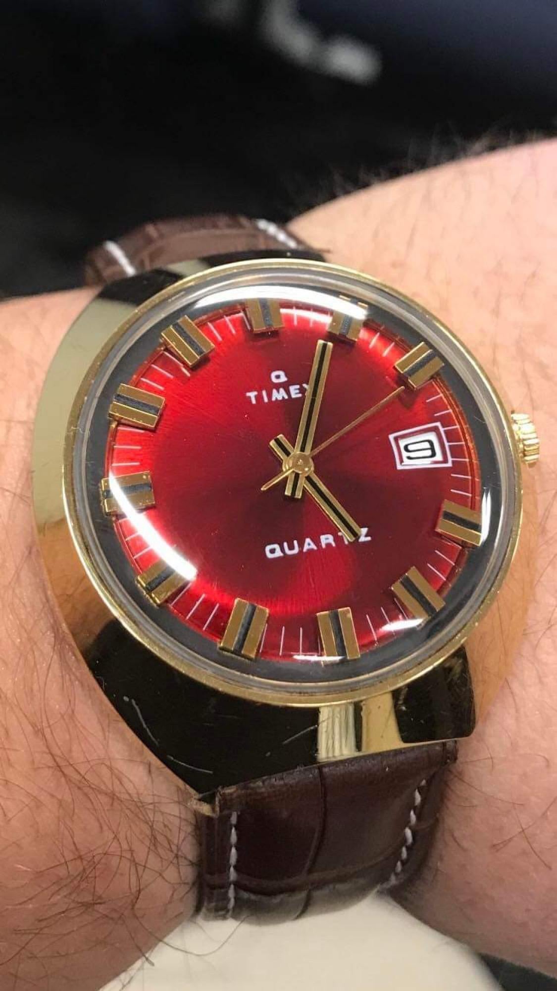 Q Timex 1972 Reissue | WatchUSeek Watch Forums