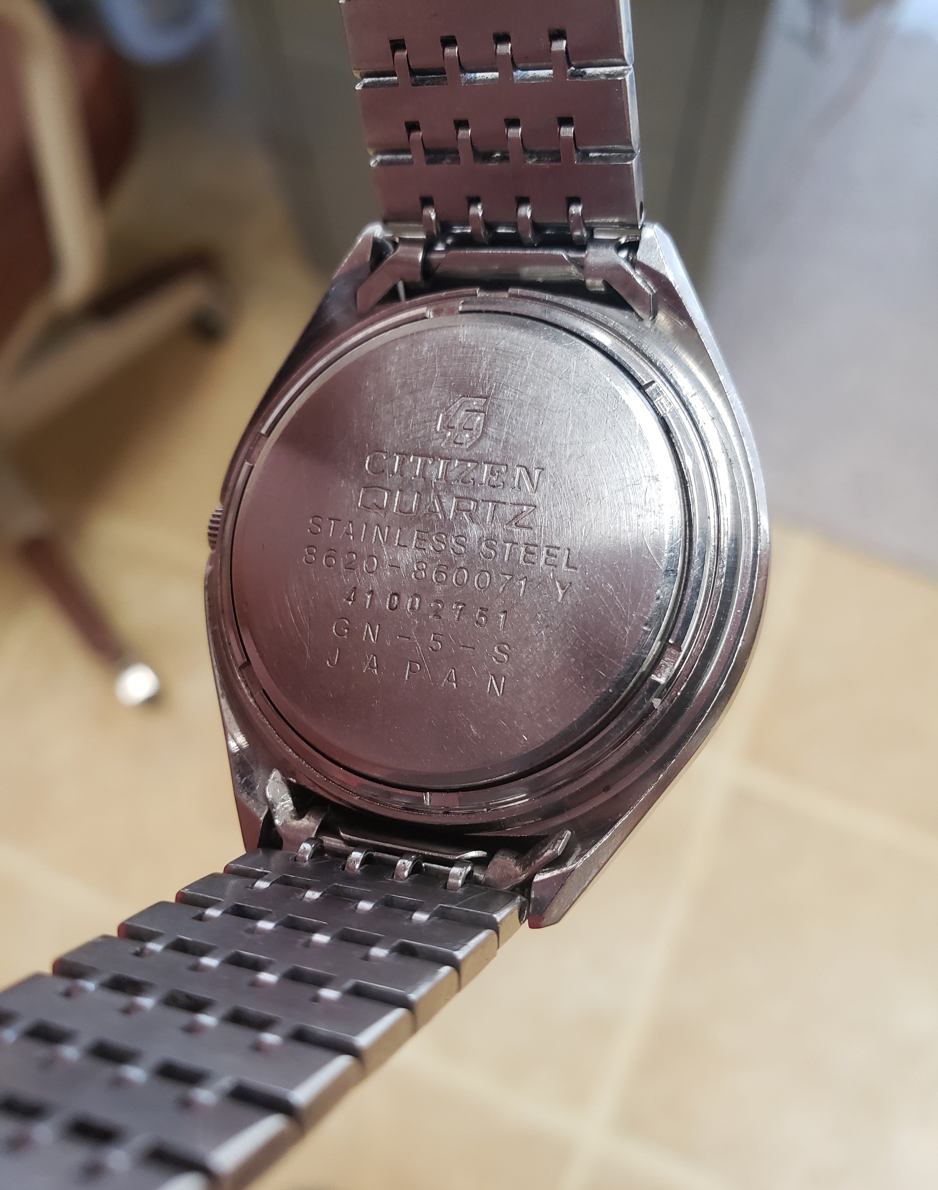 Citizen CQ 8620 | The Watch Site