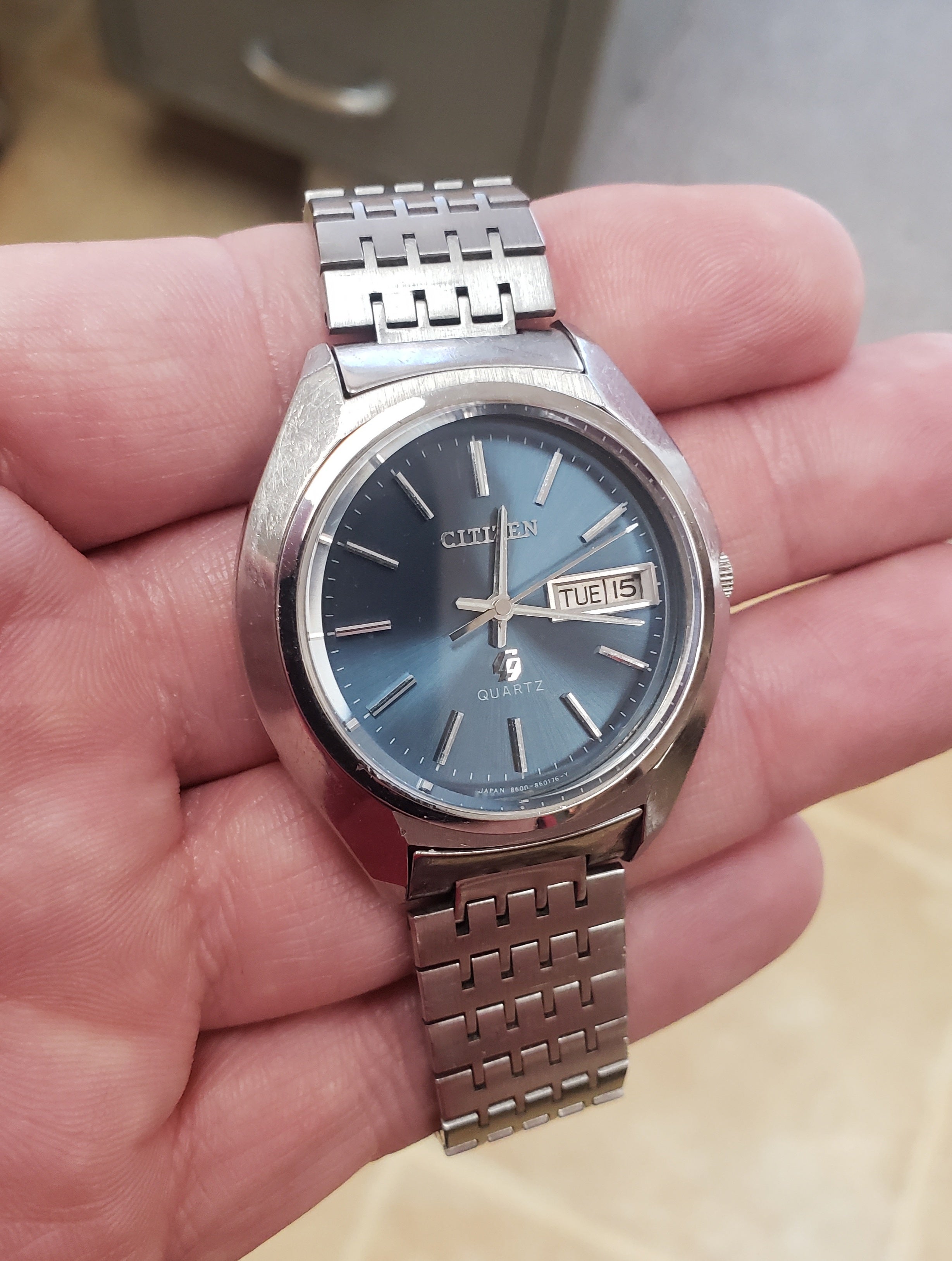 Citizen CQ 8620 | The Watch Site