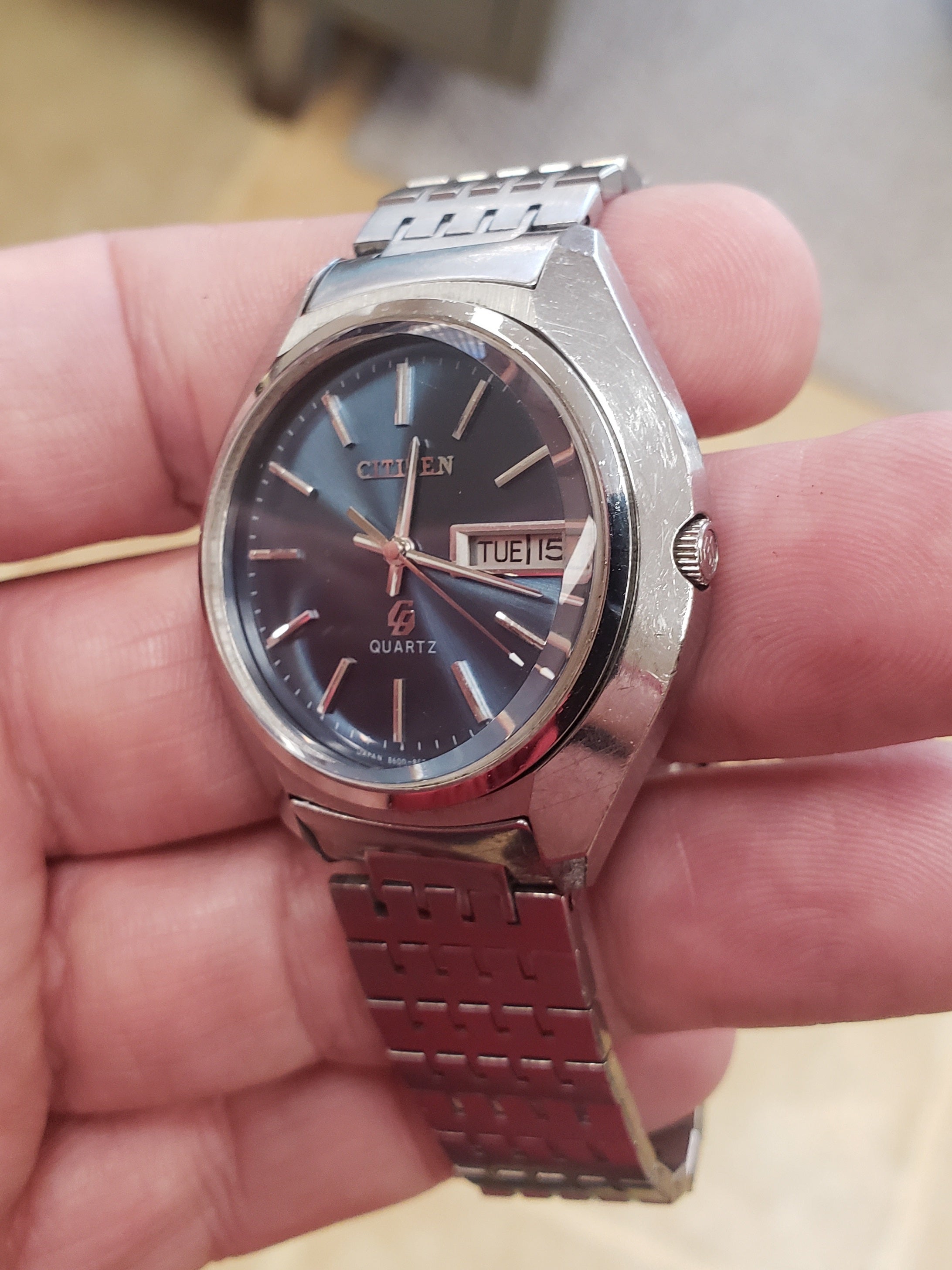 Citizen CQ 8620 | The Watch Site
