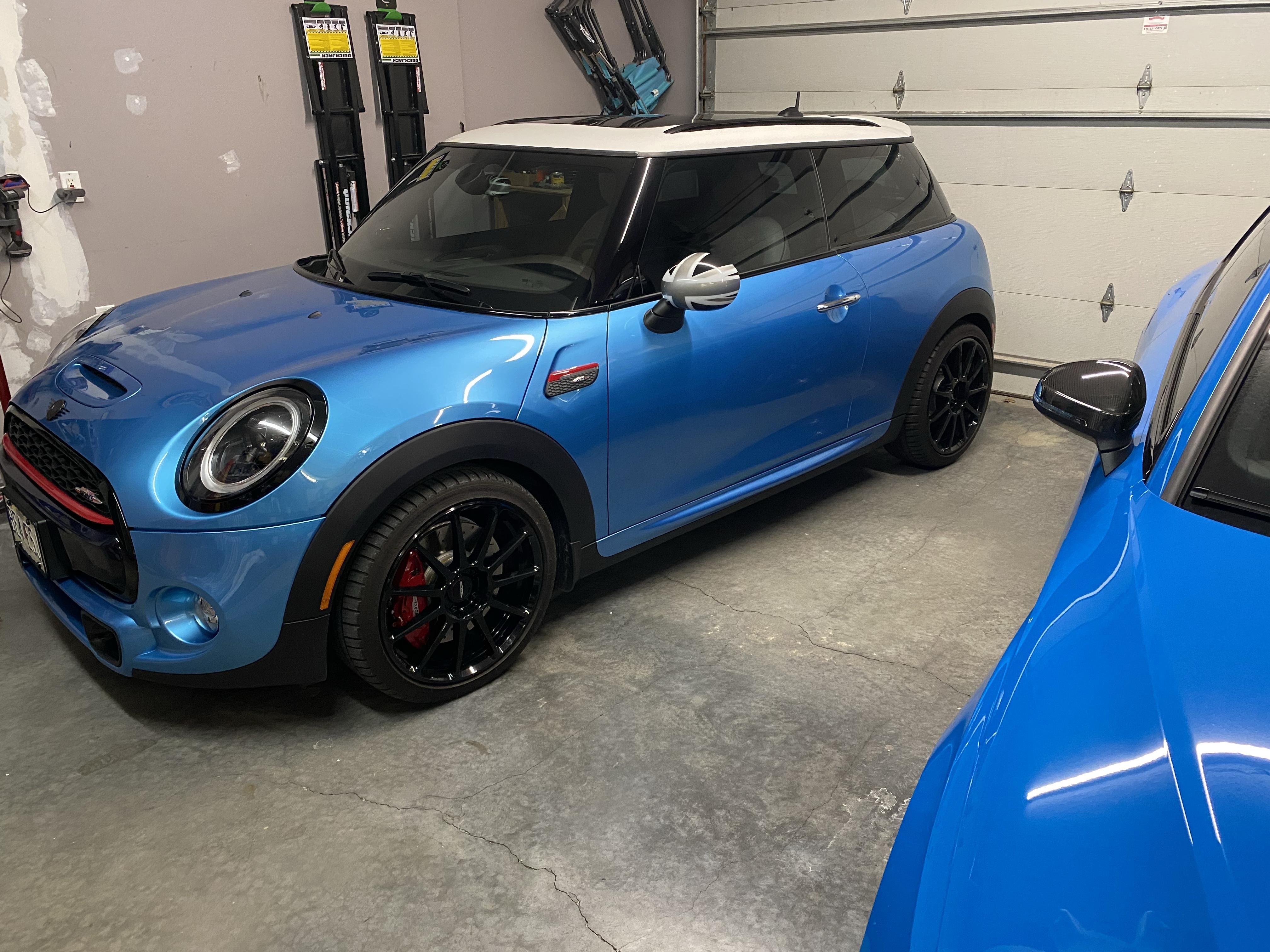 De- chroming Mini Cooper S F56 | Mini Cooper Forum