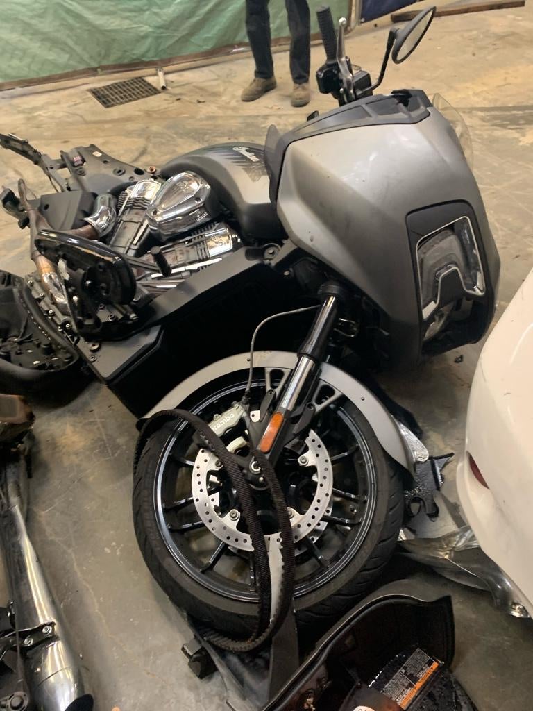 One less chally on the road [emoji20] | Indian Motorcycle Forum