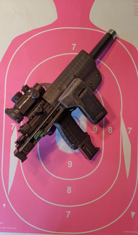 CP-33 Suppressor Friendly Holsters | Community for Kel-Tec Shooters