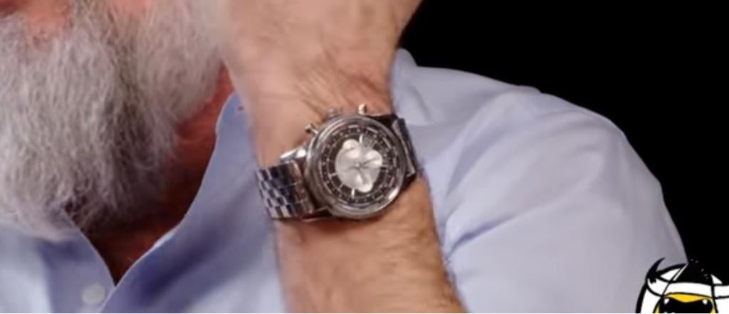 Andrew Zimmern’s watch on Hot Ones? | WatchUSeek Watch Forums