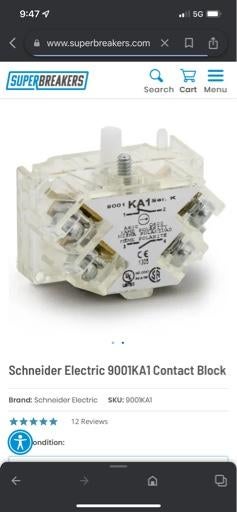EFSO switches | Electrician Talk