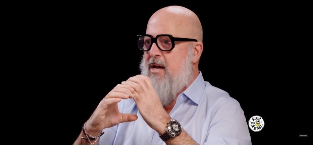 Andrew Zimmern’s watch on Hot Ones? | WatchUSeek Watch Forums