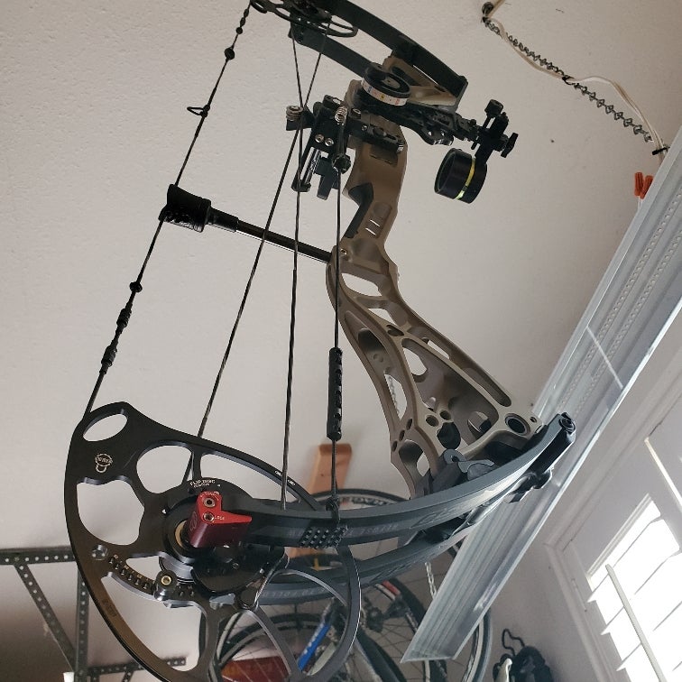SR350 real world speeds with correct mod...with comparisons | Archery ...
