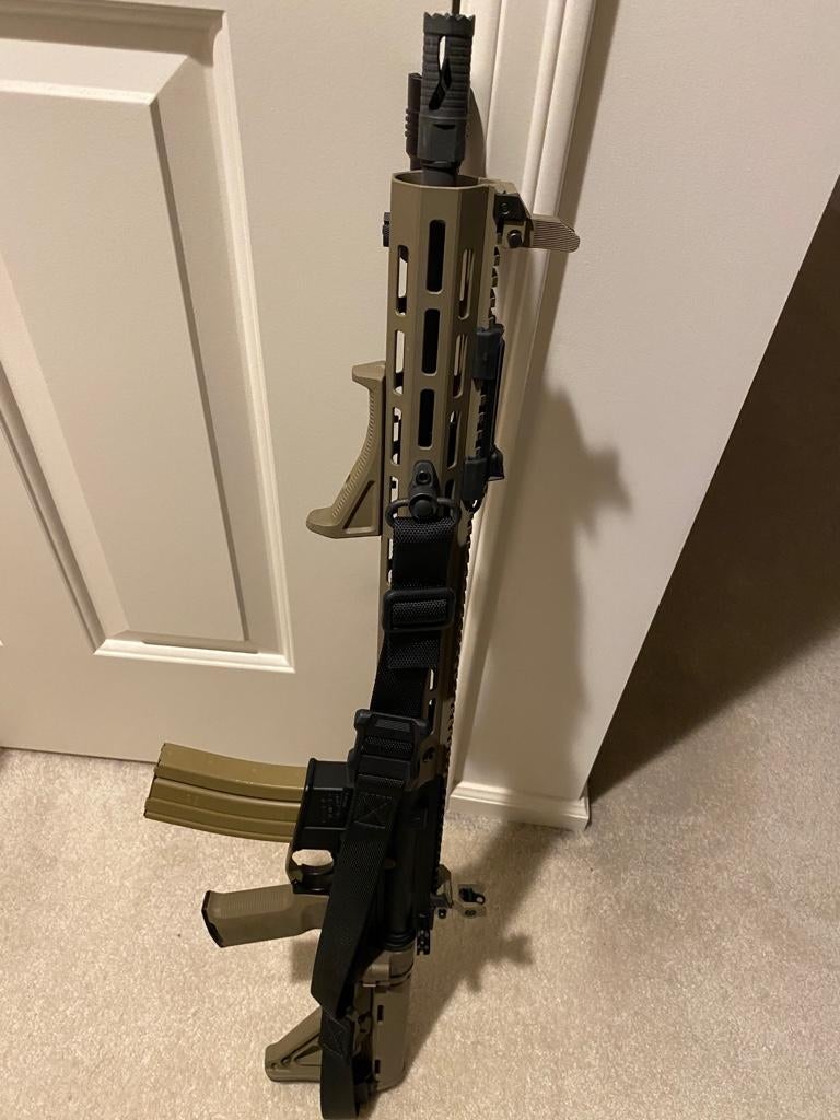 Anybody Paired Coyote Brown with FDE? | M14 Forum