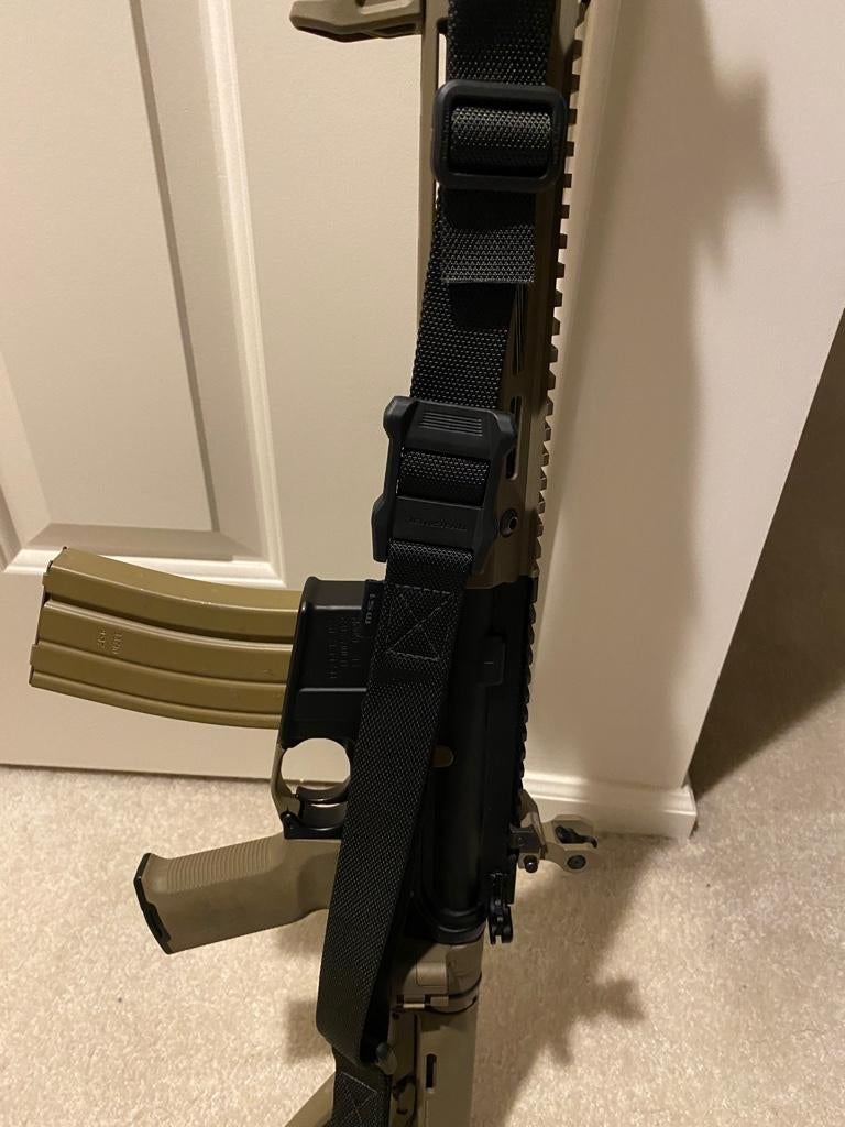 Anybody Paired Coyote Brown with FDE? | M14 Forum