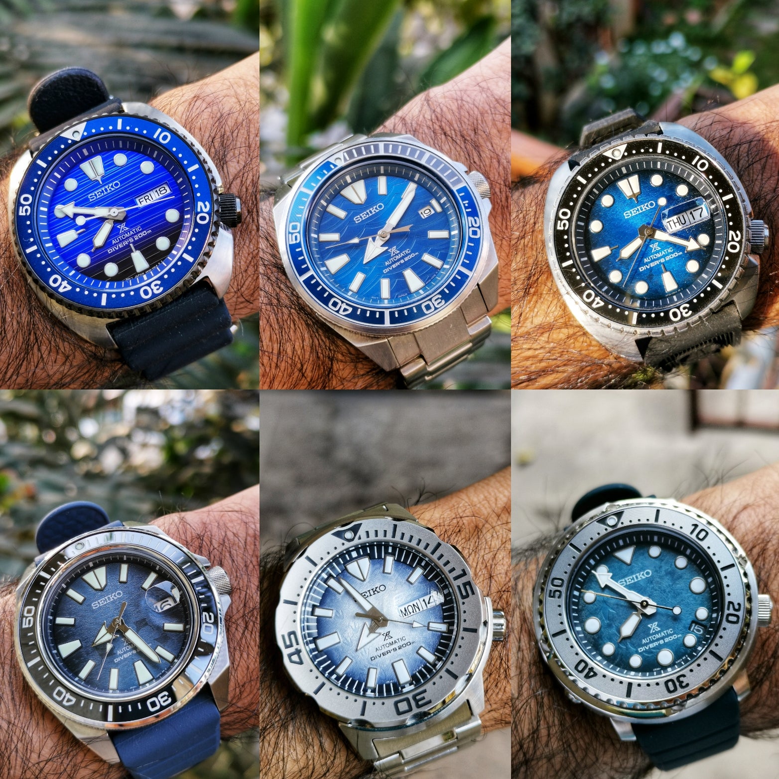 Save the ocean - all the blue dials | WatchUSeek Watch Forums
