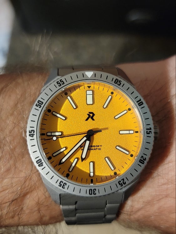Yellow dial watches | WatchUSeek Watch Forums