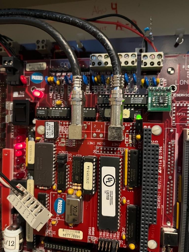 What does this Delta Controller Talk?