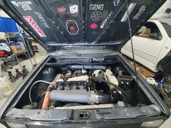 2003 Audi TT fwd engine swap into MK2 Gti | VW Vortex - Volkswagen Forum