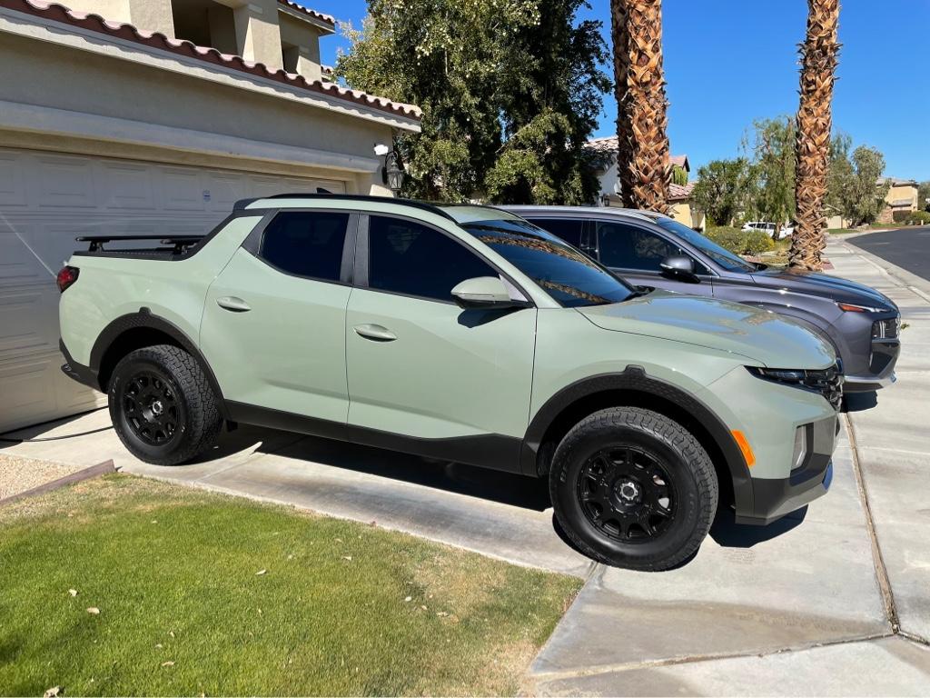 Lift Kit available! Who will be first? | Page 4 | Hyundai Santa Cruz Forum