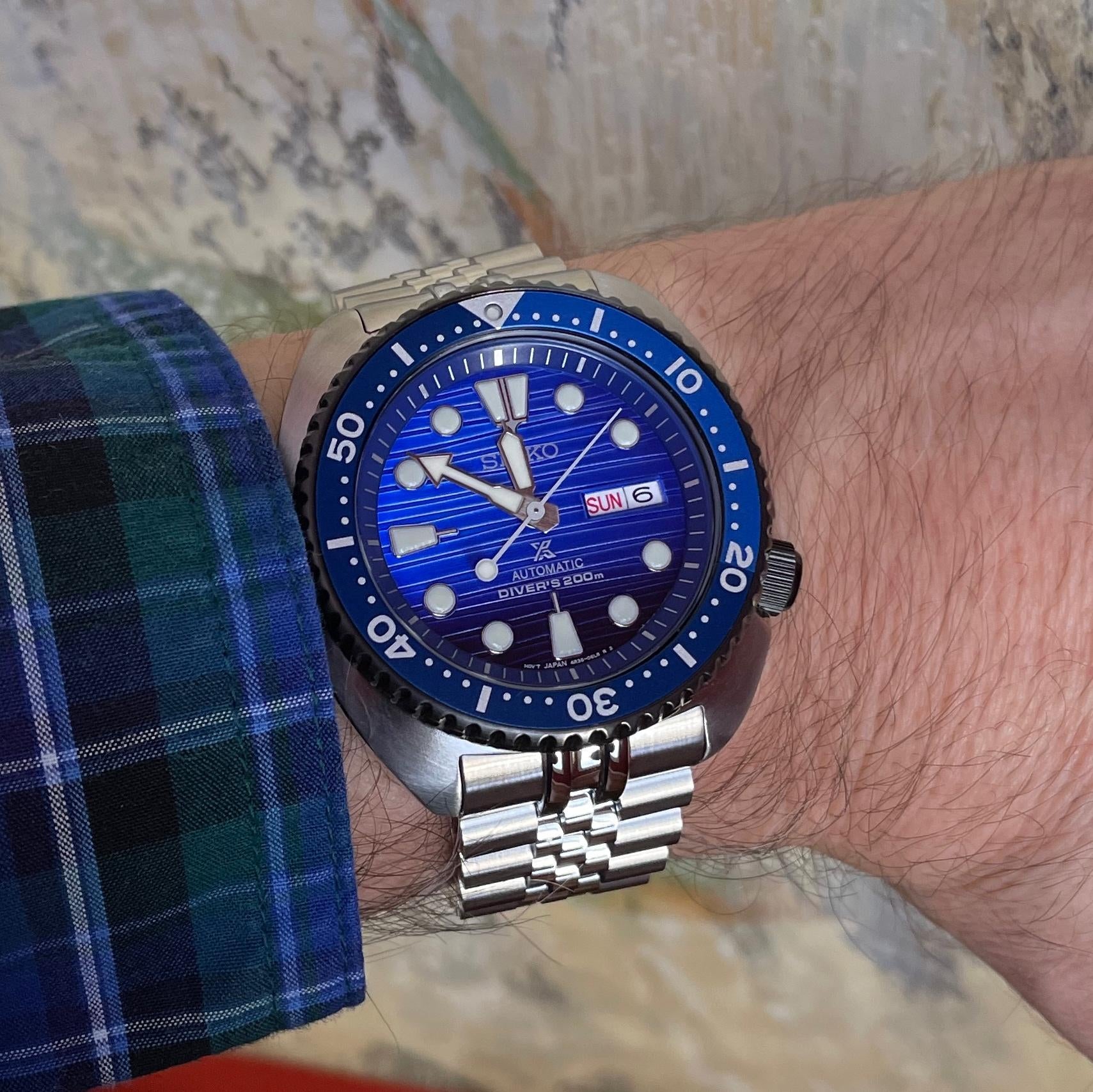 Save the ocean - all the blue dials | WatchUSeek Watch Forums