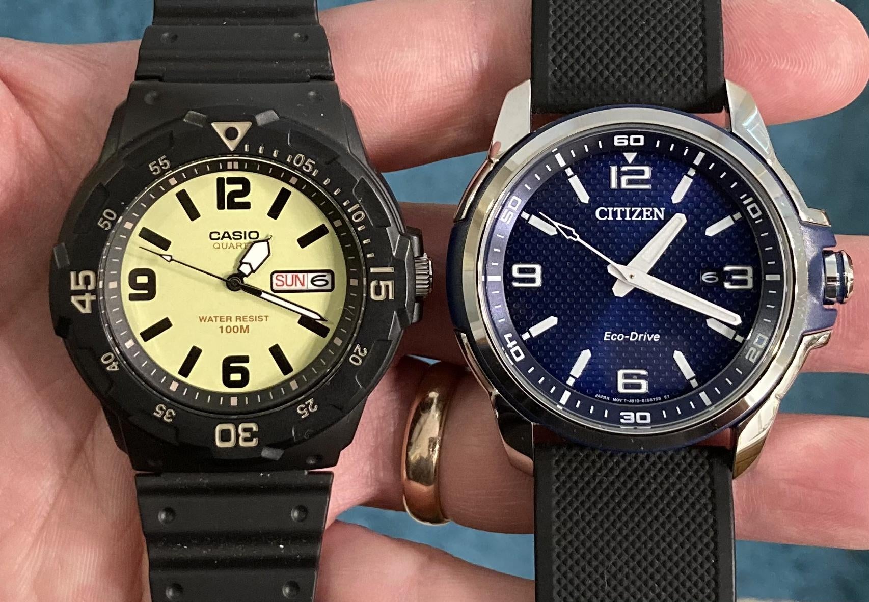 Suggestions welcome: watches with big numerals at 3, 6, 9 and 12 ...