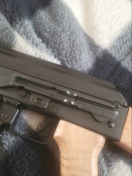 ZASTAVA USA M70 optic mount? | AK Rifles