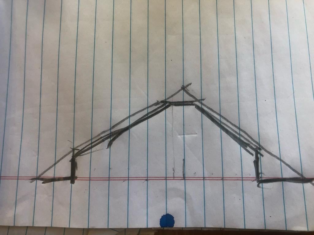 Small house roof structure | Contractor Talk - Professional ...