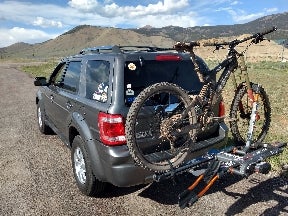 Bike Rack | Ford Escape Automobiles Forum