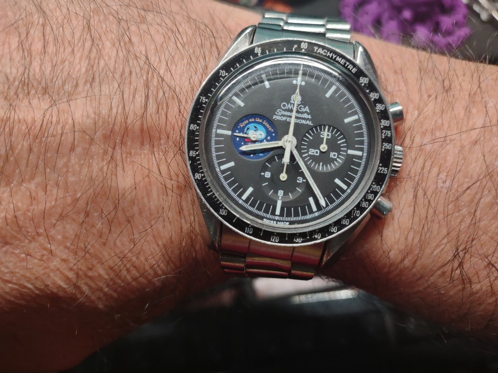 Speedmaster on Right Hand? | WatchUSeek Watch Forums