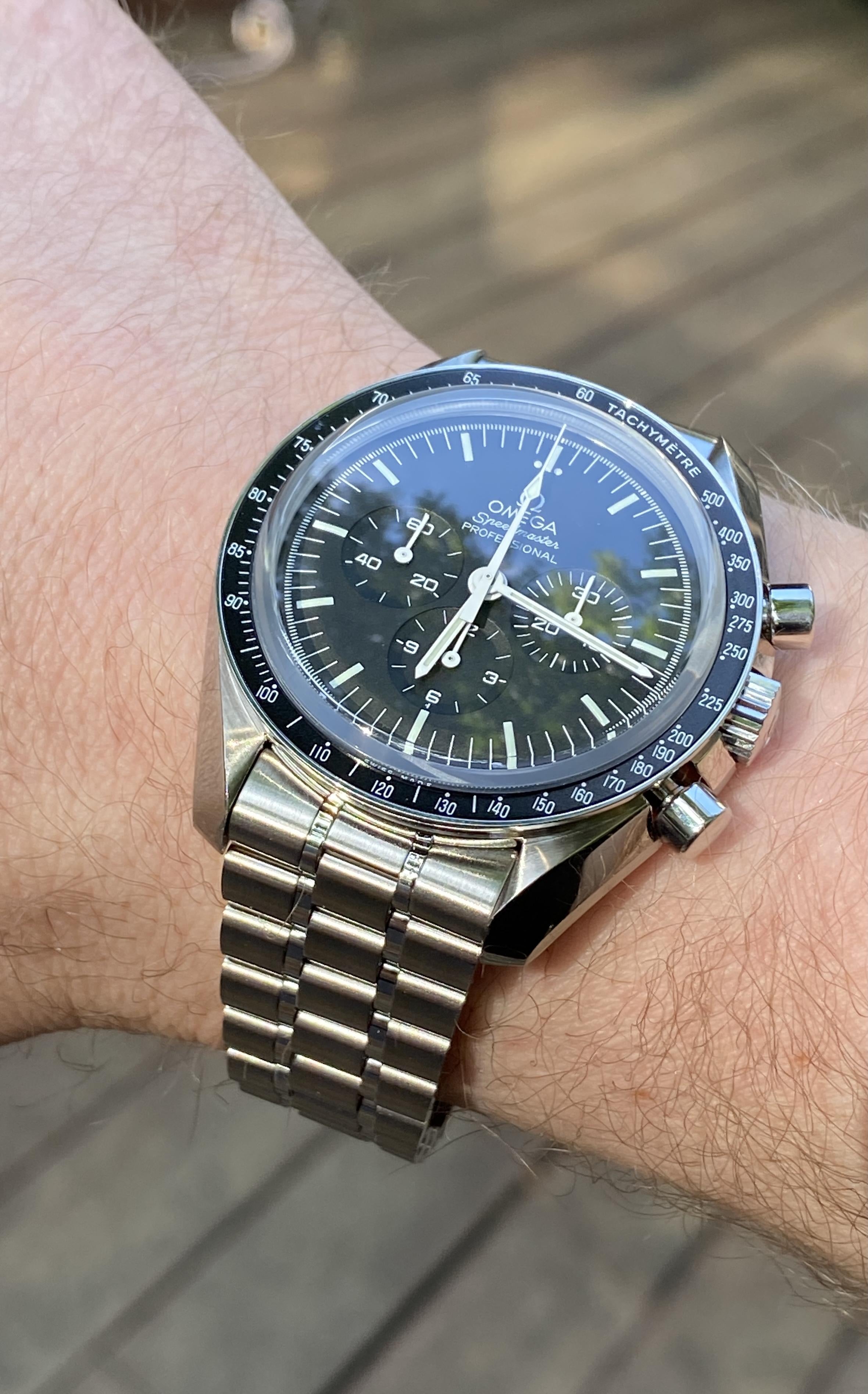 Speedmaster on Right Hand? | WatchUSeek Watch Forums