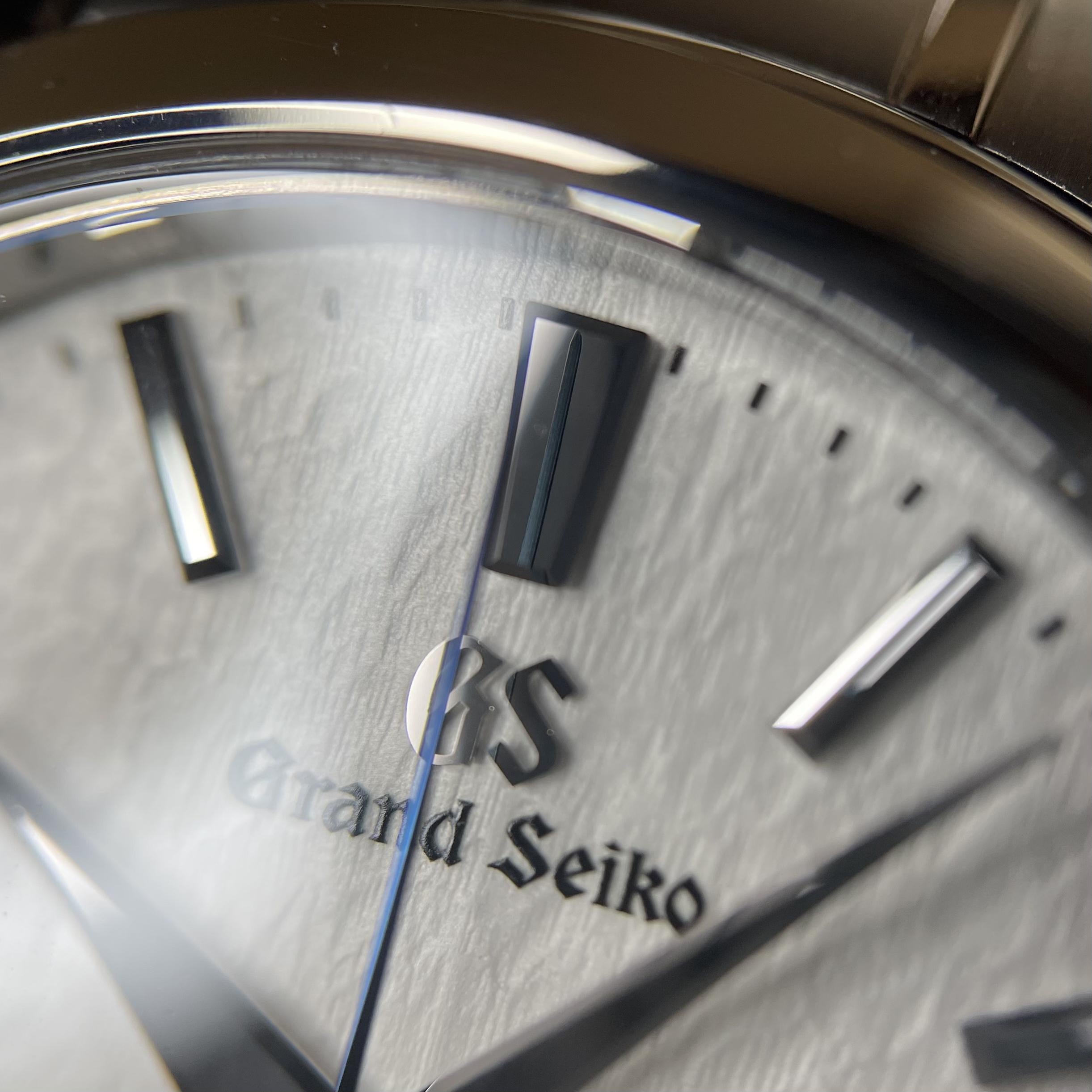 Grand seiko snowflake dial | WatchUSeek Watch Forums