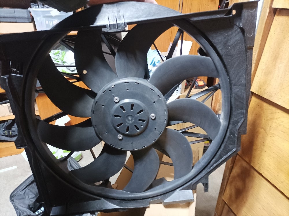 DIY: Z4 Electric Fan Conversion for E46 | E46 Fanatics Forum