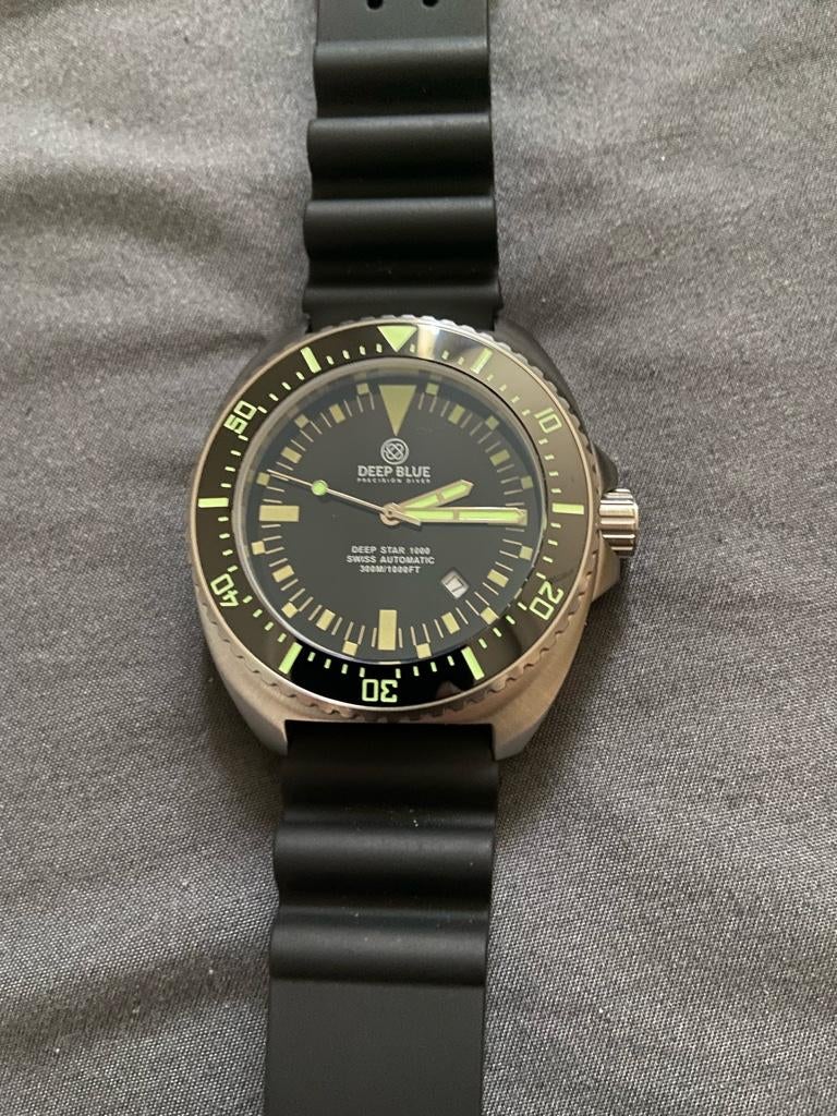 Deep Blue Deep Star | WatchUSeek Watch Forums