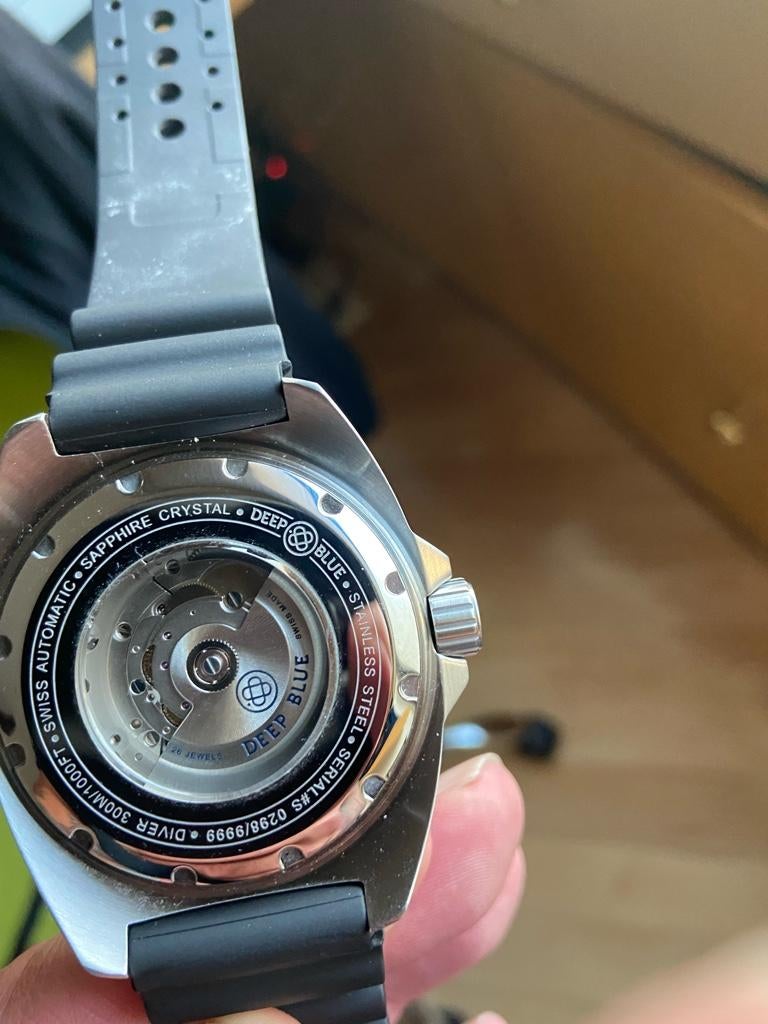 Deep Blue Deep Star | WatchUSeek Watch Forums