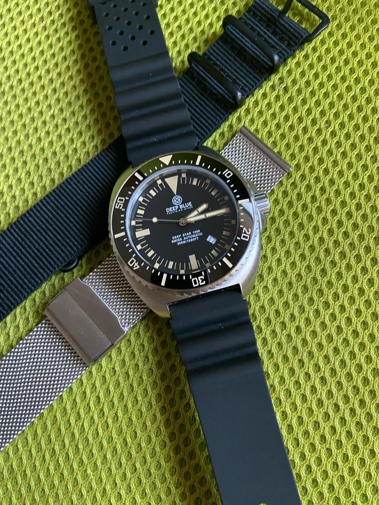 Deep Blue Deep Star | WatchUSeek Watch Forums