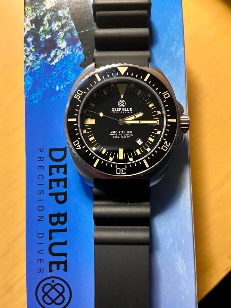Deep Blue Deep Star | WatchUSeek Watch Forums