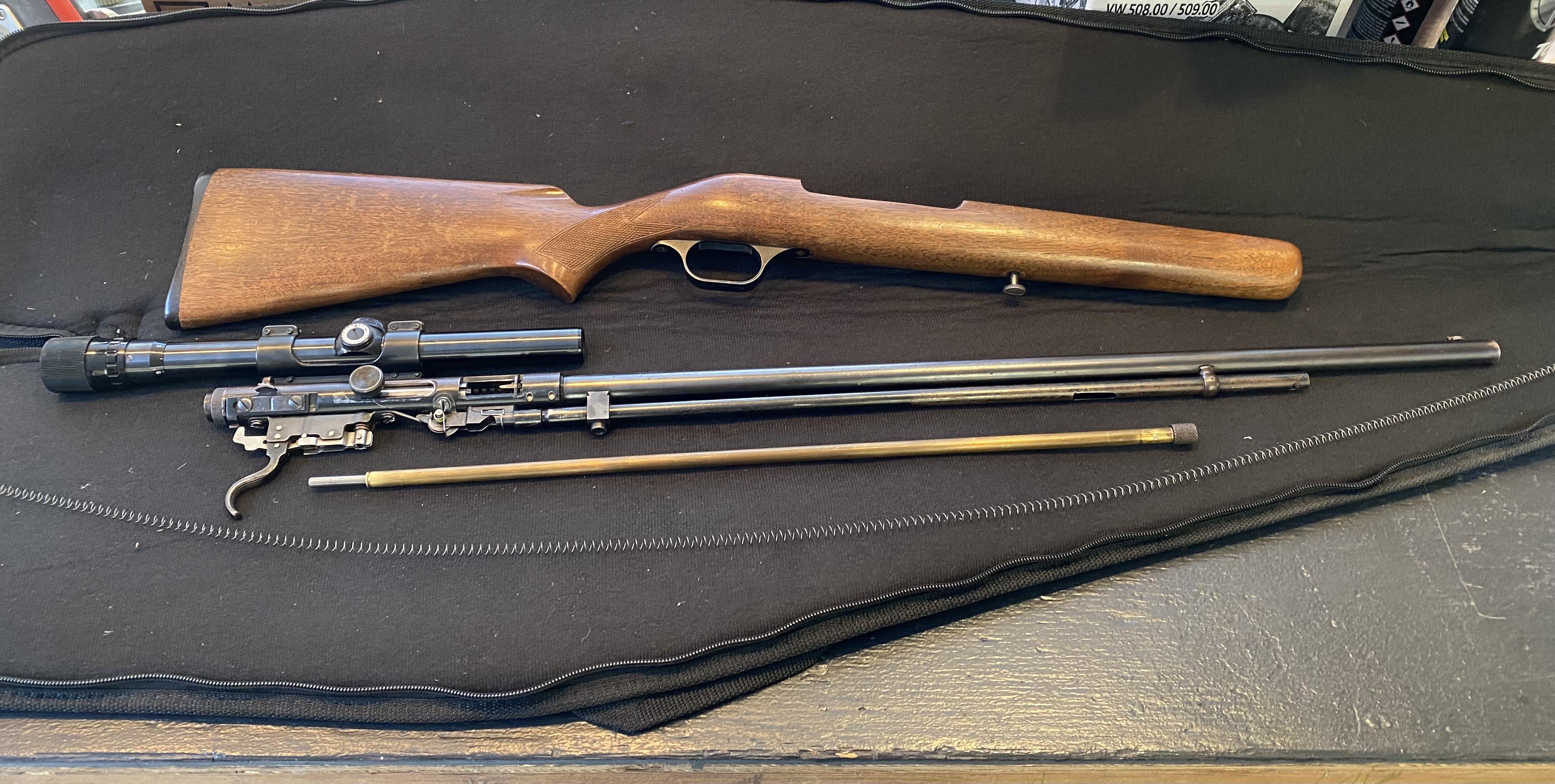 Savage 6A - magazine follower spring replacement | Rimfire Central ...