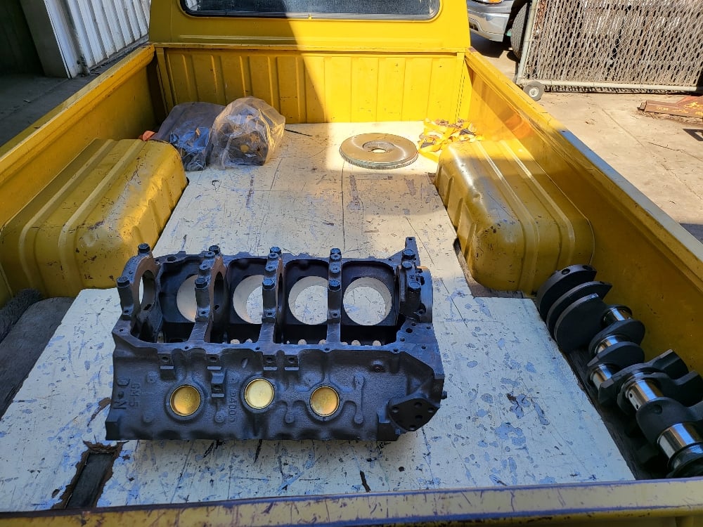 I found a GTO Posi rear end for sale $2,500 (what are your throughts ...