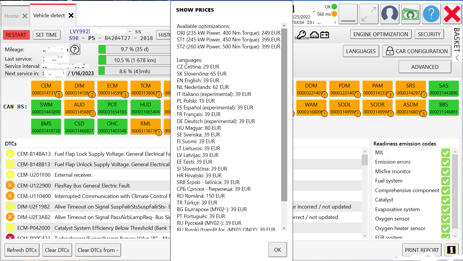 VDASH is Working on Volvo SPA S90 XC90 XC60 | SwedeSpeed - Volvo Performance Forum