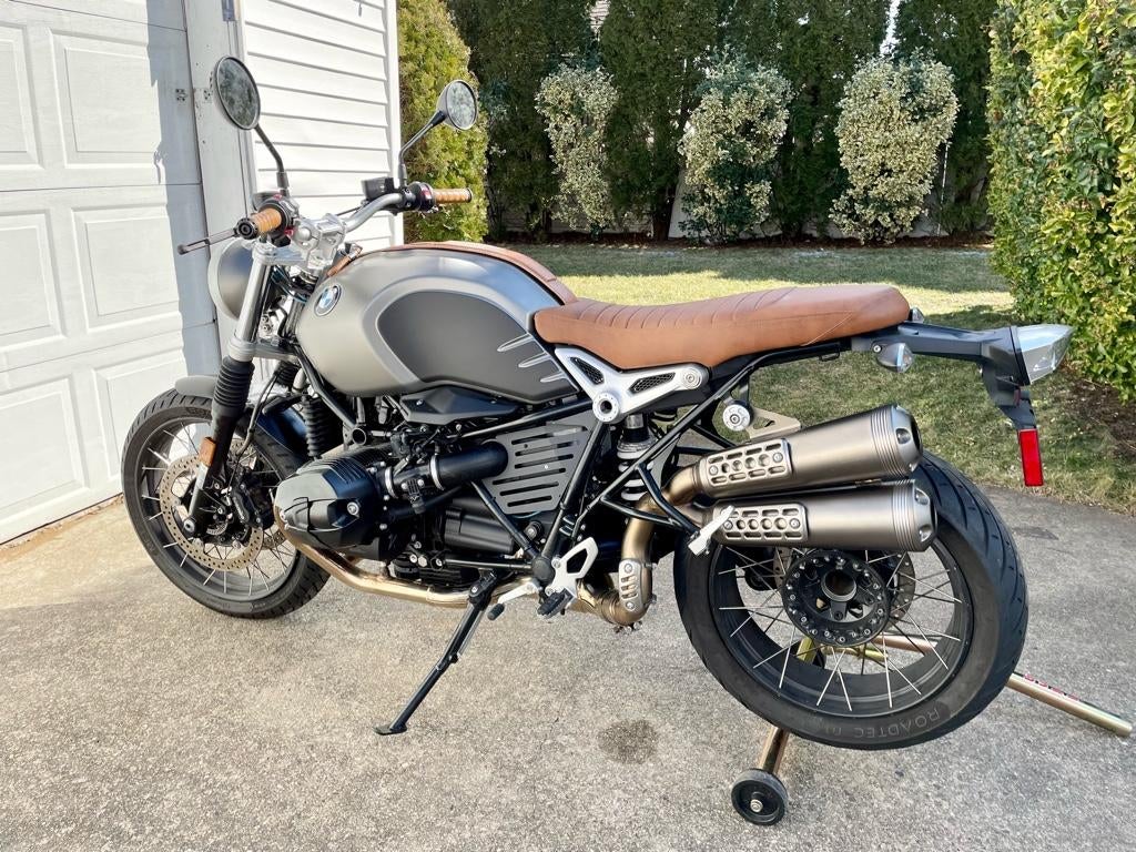 Sold - FS: 2017 BMW RnineT Scrambler (Updated Price and mods NY) | BMW ...