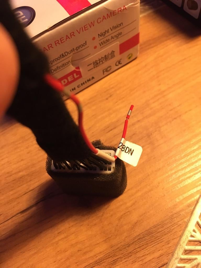 front camera install | Toyota RAV4 Forums