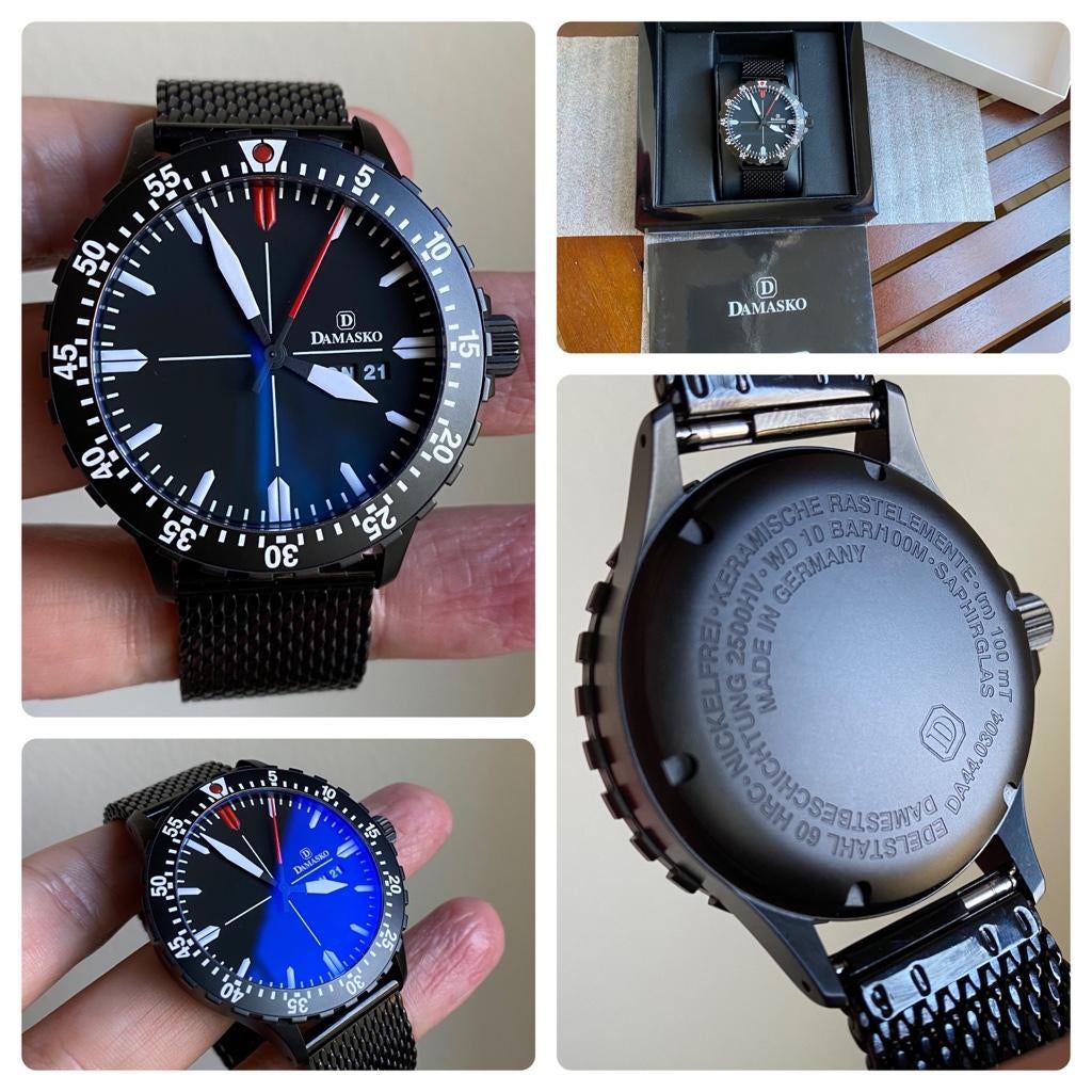 Damasko DA44 | WatchUSeek Watch Forums