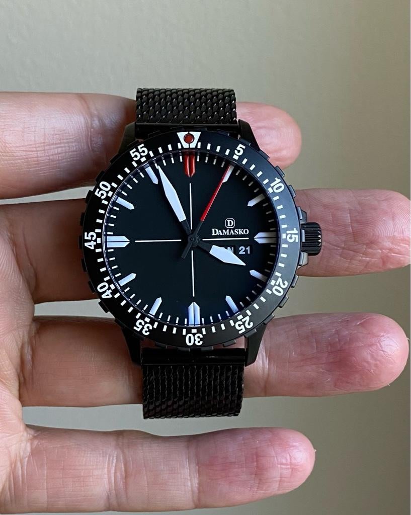 Damasko DA44 | WatchUSeek Watch Forums