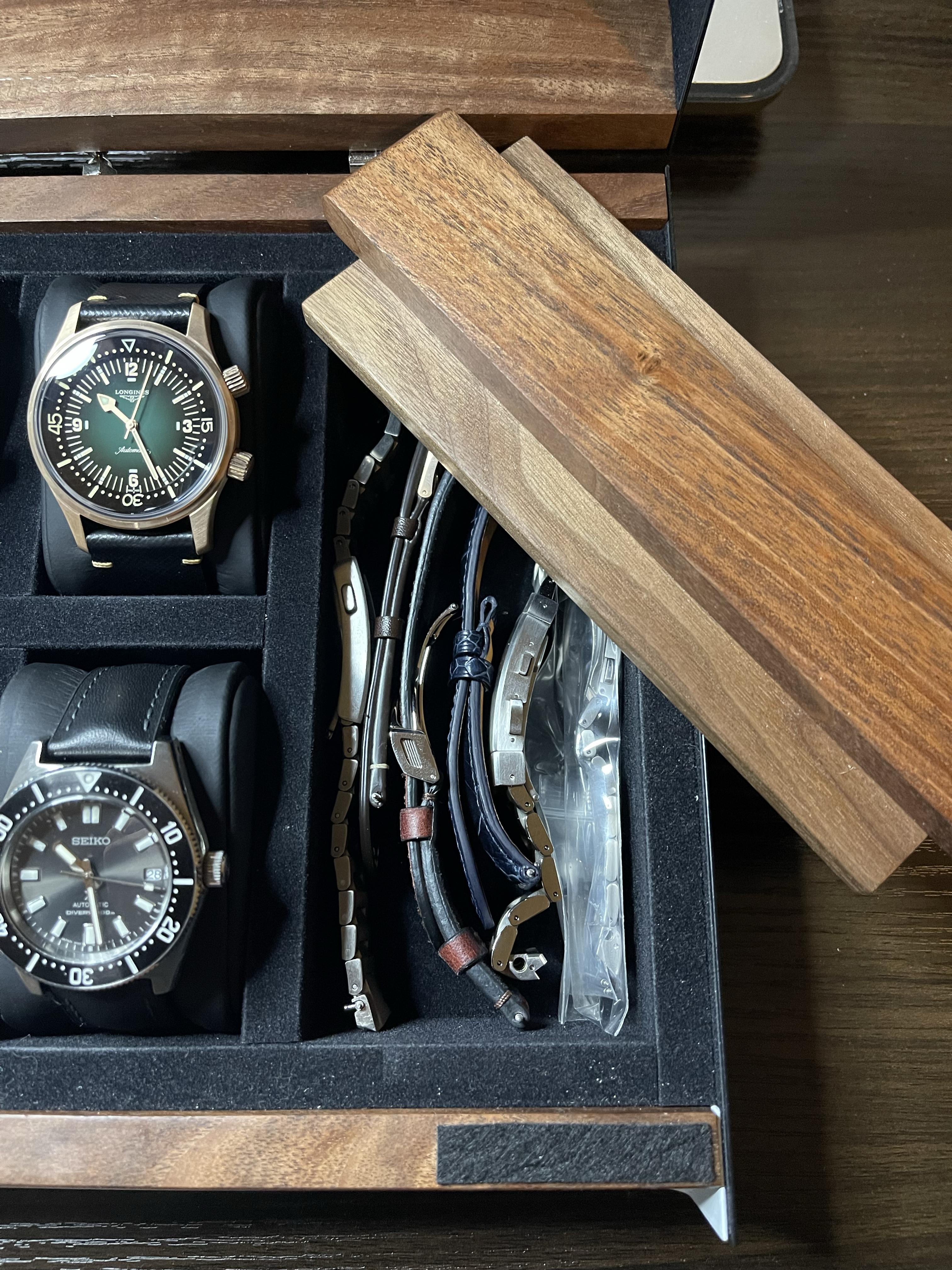 Show us your watch boxes (and the contents inside) | WatchUSeek Watch ...