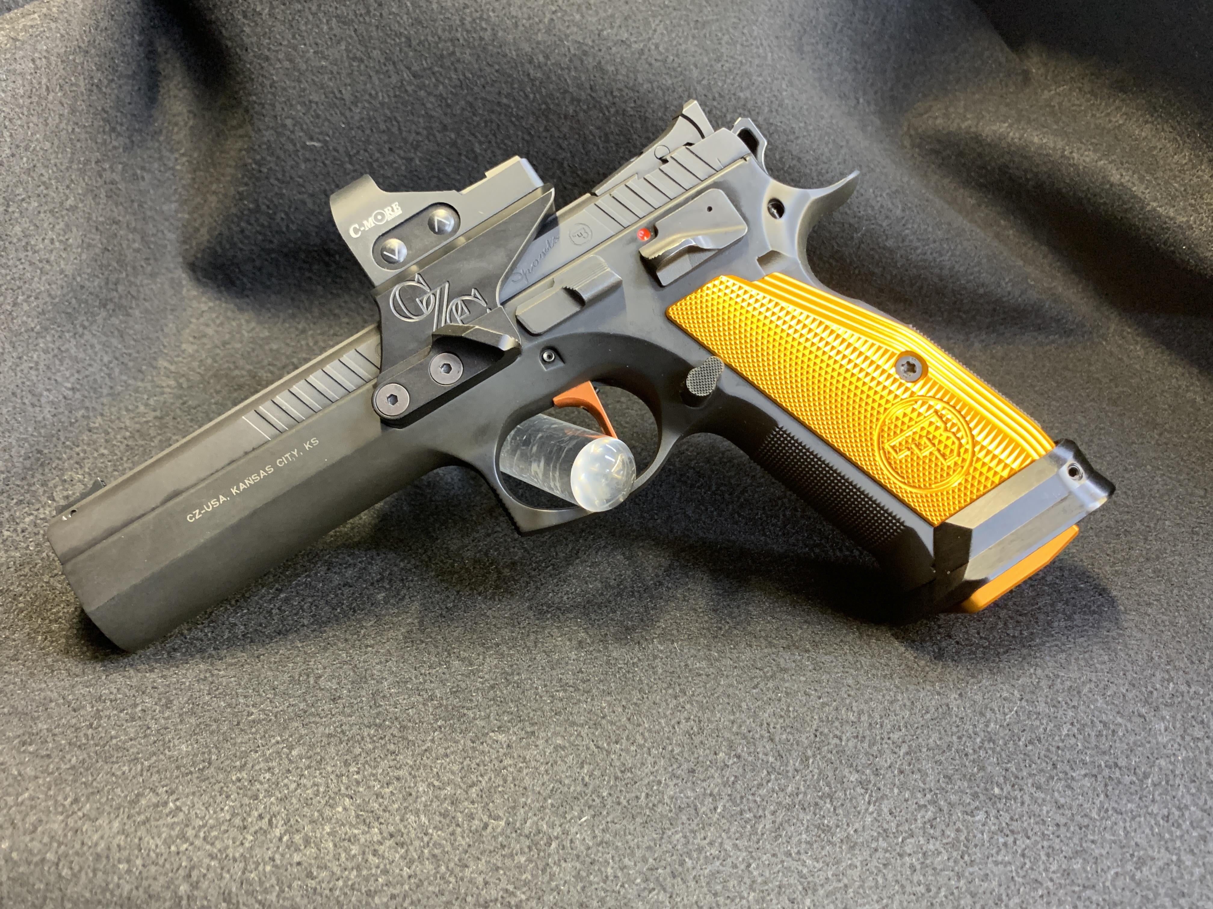 Optics mount for new CZ TSO | SIG Talk