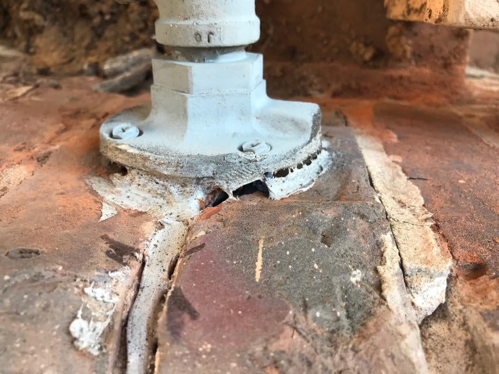 Distance req’d: Natural Gas - Electric Service Conduit | DIY Home ...