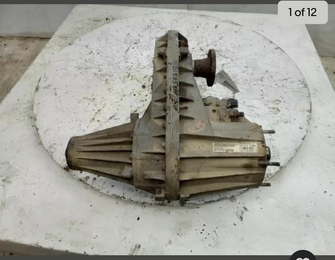 Ford and dodge NV271/3 rear housings swappable? | Pirate 4x4