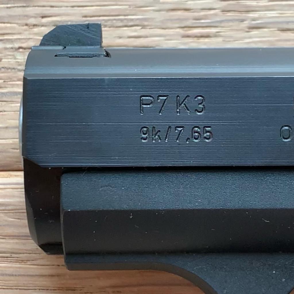 HK P7 K3 | 1911Forum