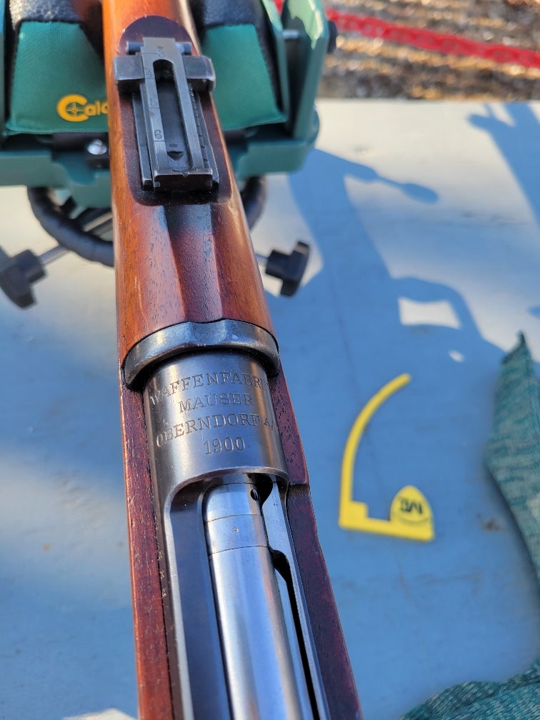 FSR 1900 Swedish Contract Mauser | Gunboards Forums